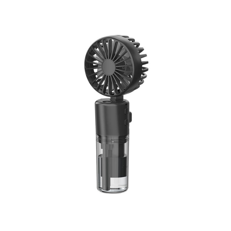 Portable Handheld Spray Fan 4-Speed Water Spray Mist Fan Summer Coolin ...